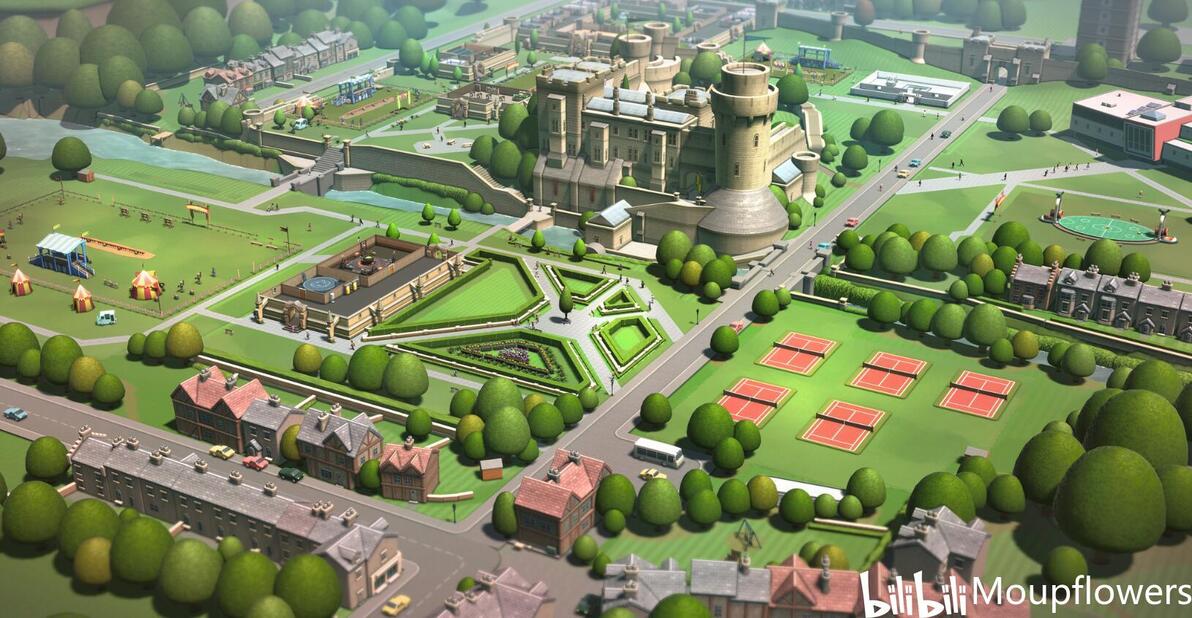 欢迎来到《Two Point Campus》立即报名，成为 2022 级学生 - 哔哩哔哩