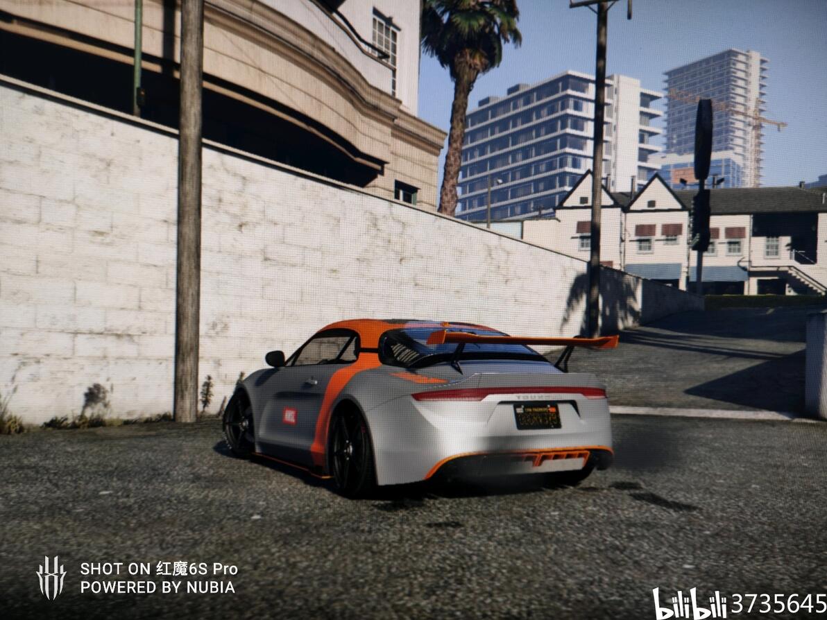 [gta]新车潘瑟力改装示例 - 哔哩哔哩