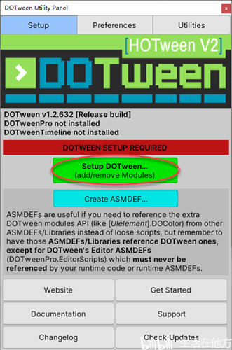 Unity常用动画插件DOTween快速上手 - 哔哩哔哩