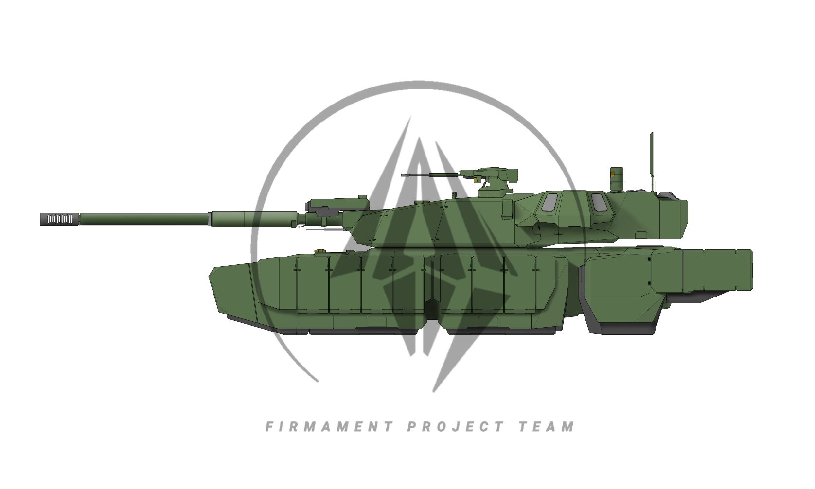 A67 TANNEN 悬浮坦克 - 哔哩哔哩