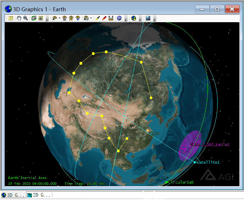Lesson 2 Insert And Configure STK Objects（插入和配置STK对象) - 哔哩哔哩