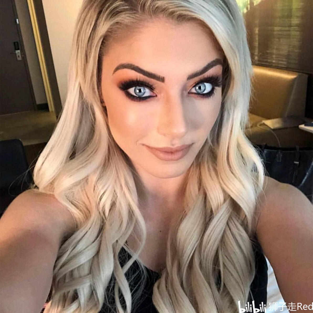 WWE小魔女Alexa Bliss阿莱萨布里斯人物介绍及精选照片集 - 哔哩哔哩