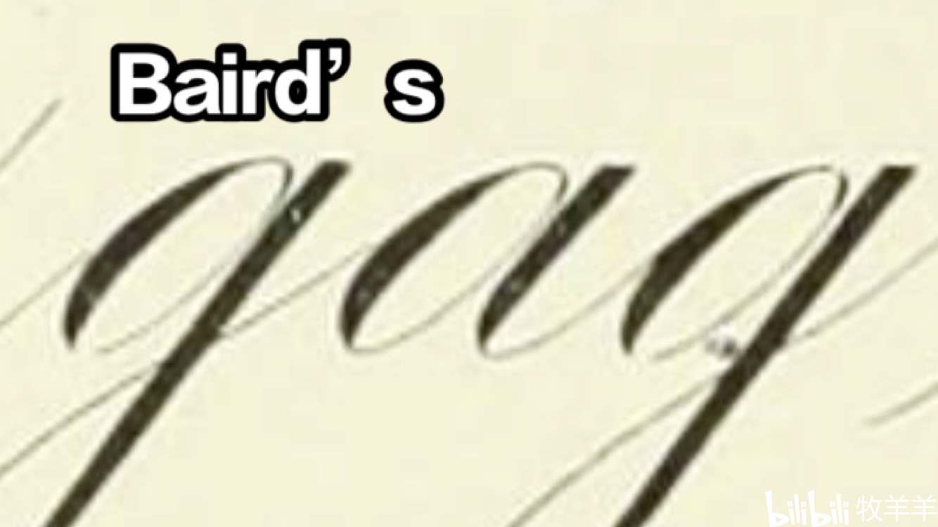 Engraver's Script 小tip 01 - 哔哩哔哩