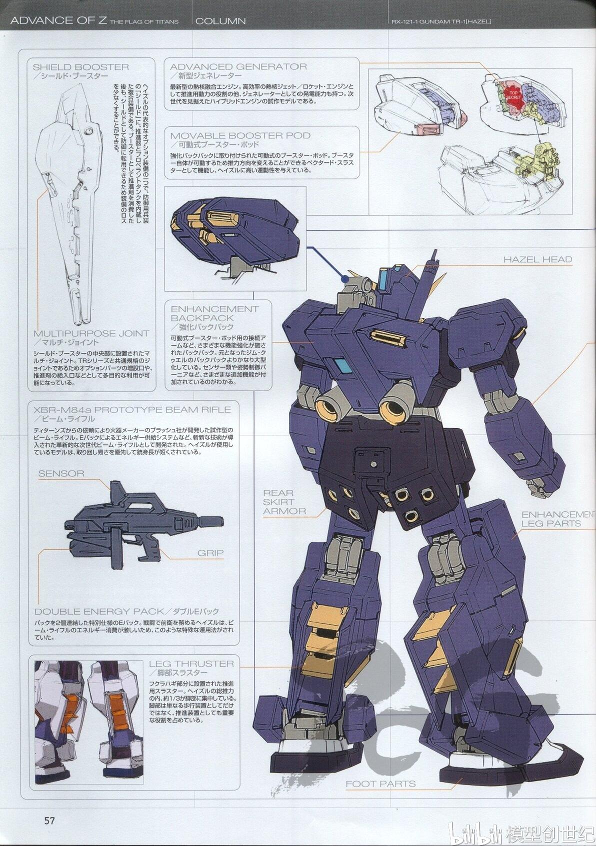 AOZ官方设定集 Vol.6 - 哔哩哔哩