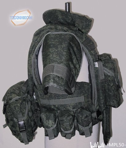 俄罗斯6b43防弹背心 - 哔哩哔哩