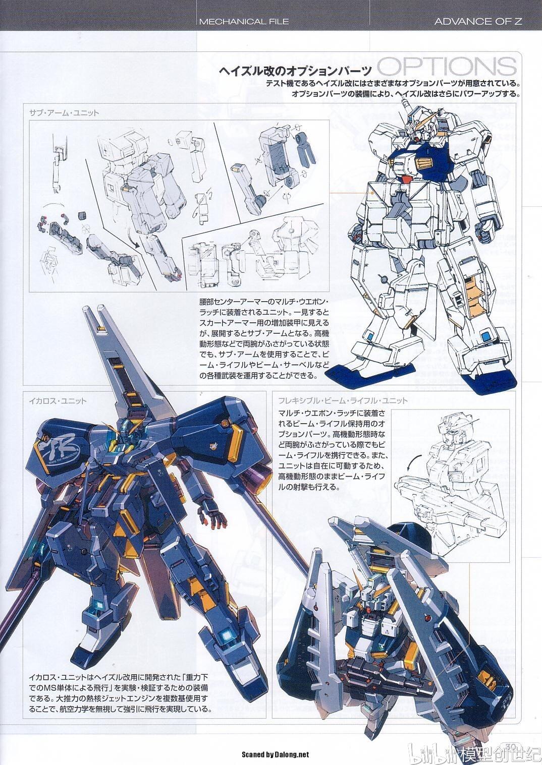 AOZ官方设定集VOL_SP - 哔哩哔哩