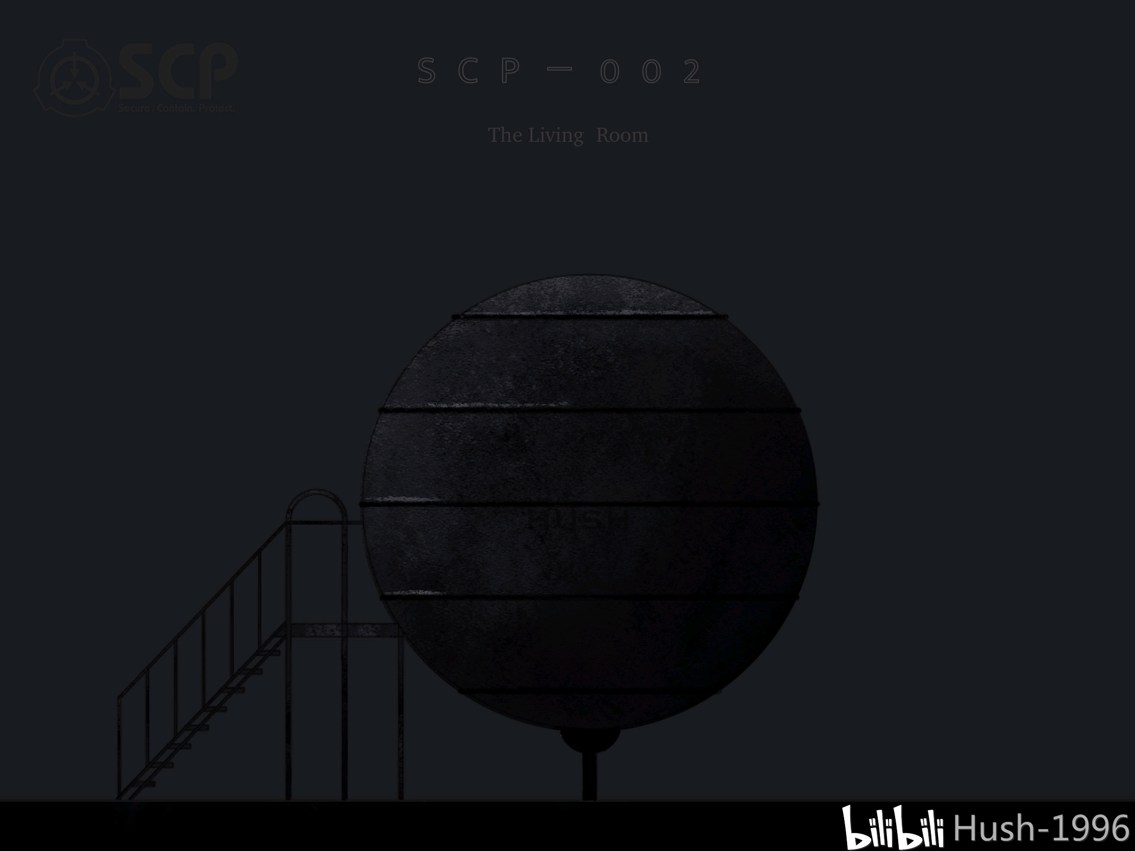 SCP-002 SCP-009 SCP-012 - 哔哩哔哩