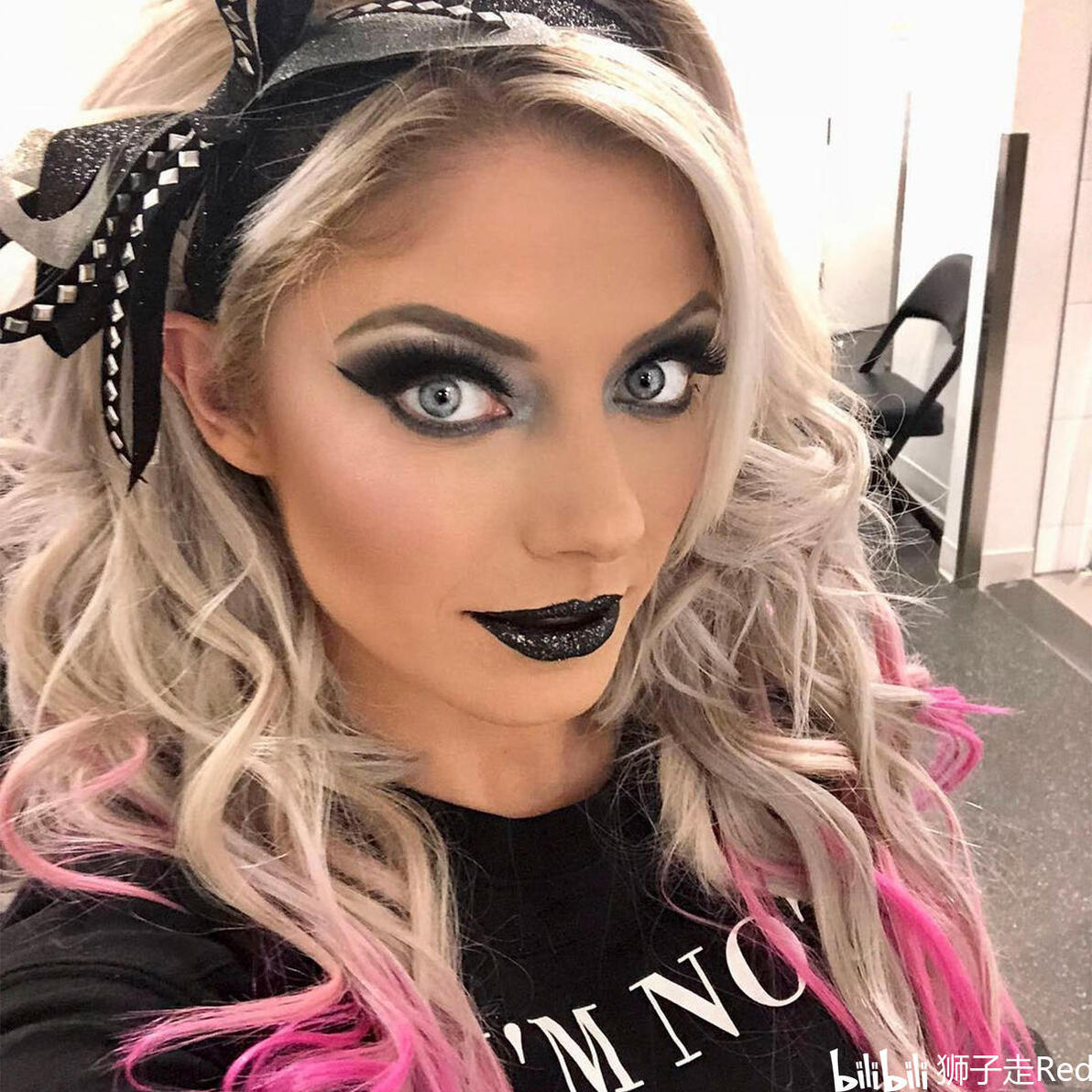 WWE小魔女Alexa Bliss阿莱萨布里斯人物介绍及精选照片集 - 哔哩哔哩