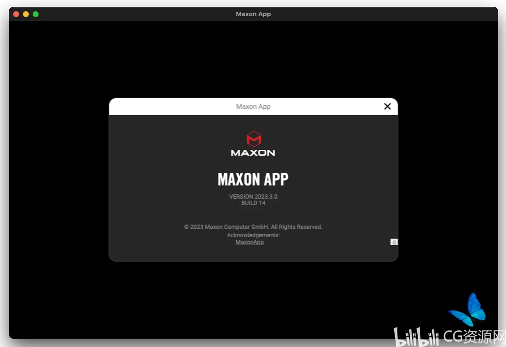 Mac红巨人插件ZBrush软件一键激活工具 Maxon App 2023.3.0 With Patcher - 哔哩哔哩