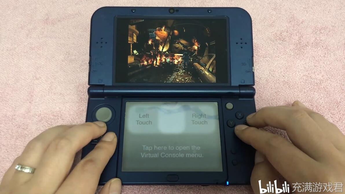 重大更新！3DS运行PS1游戏无限接近完美-实机演示（教程+转换工具下载） - 哔哩哔哩