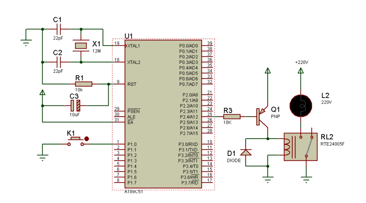 《零基础学习（51单片机+Proteus仿真）单片机设计54例》（逗比小憨憨） - 哔哩哔哩