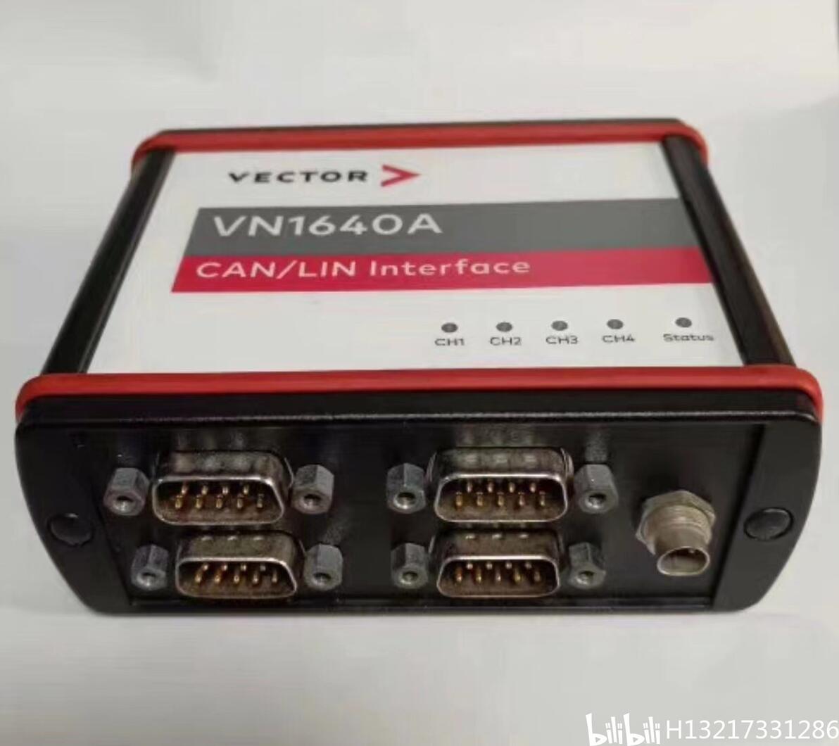 VECTOR通讯模块VN5620 VN 5650回收 - 哔哩哔哩