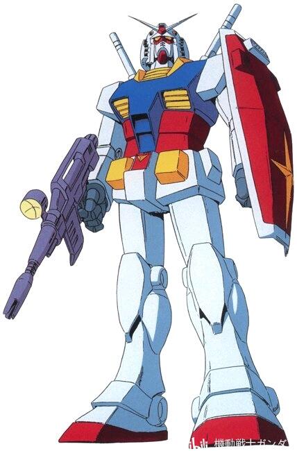 RX-78系列设定 - 哔哩哔哩