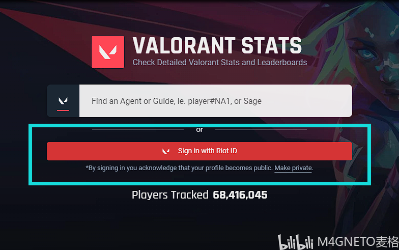 VALORANT TRACKER 使用教程+安装包下载 - 哔哩哔哩