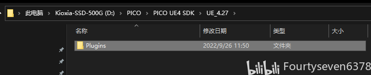 PICO4-UE4.27为例的VR模版串流工序 - 哔哩哔哩