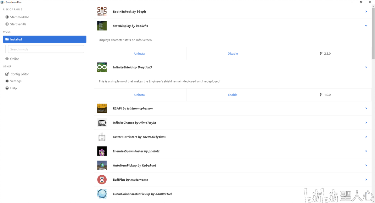 【个人向】雨中冒险2 rian of risk2 mod管理器及mod推荐 - 哔哩哔哩