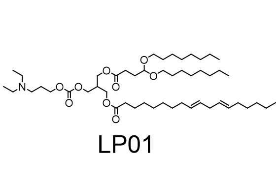 可电离的类脂质和辅助脂质,CAS:1799316-64-5，LP01，核酸递送辅料 - 哔哩哔哩