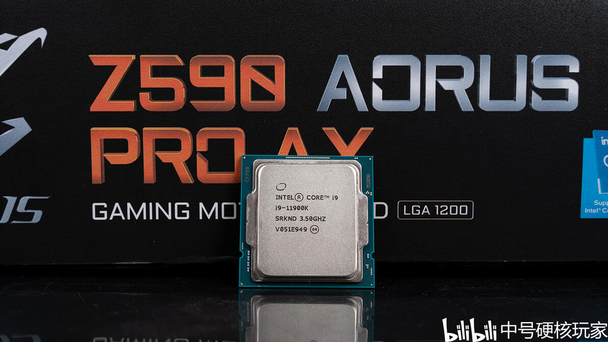 Intel Core i9-11900K上手体验—不同ABT档位、内存模式对比及半导体制冷超频 - 哔哩哔哩