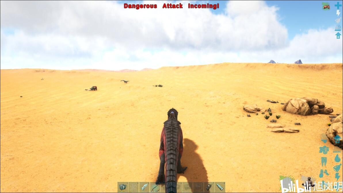 方舟生存进化模组生物介绍——暴动高棘龙（SAVAGE ACRO） - 哔哩哔哩