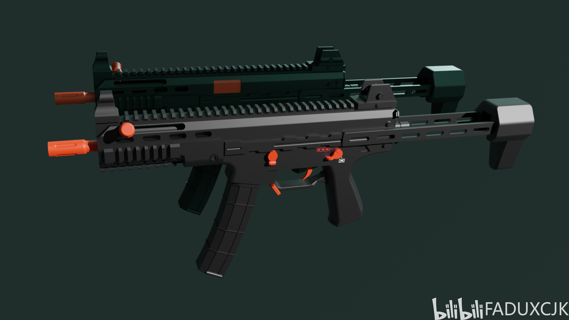 CS/LS7型警用冲锋枪 - 哔哩哔哩