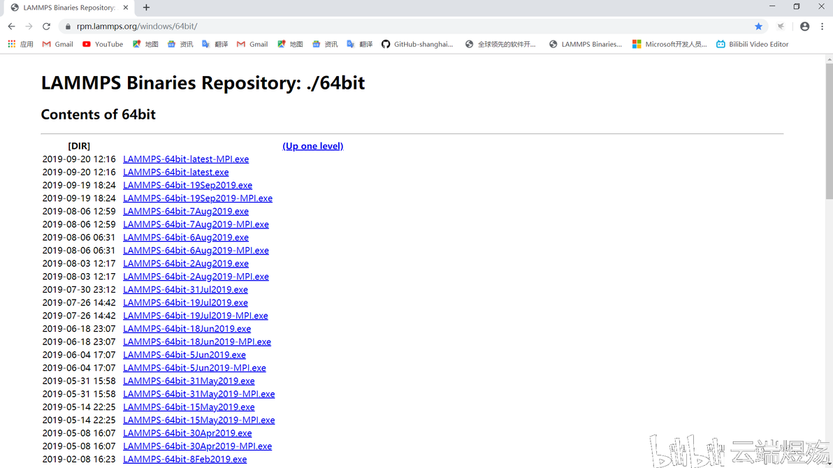 关于lammps软件下载问题 - 哔哩哔哩