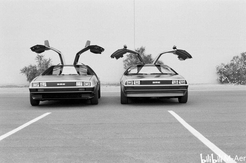 失败量产车系列19——DeLorean DMC-12 - 哔哩哔哩