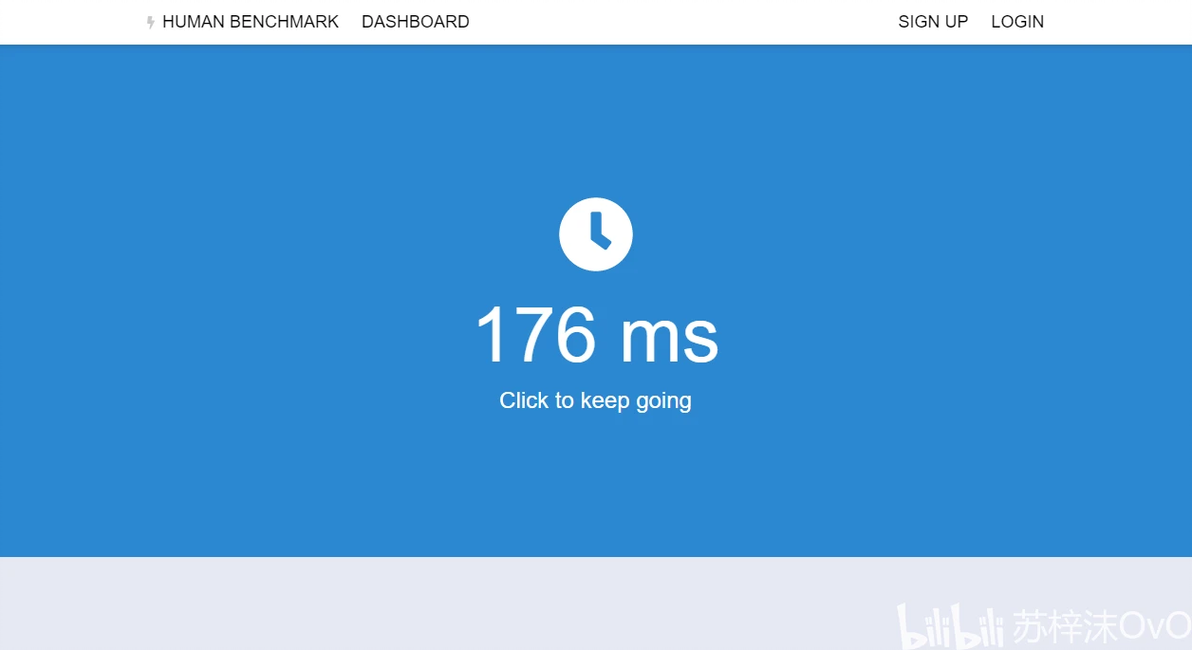 超级有趣的网站|可以测反应速度、听力测试等等：Human Benchmark - 哔哩哔哩