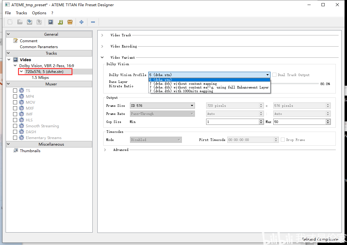 编码与封装UHD Blu-ray双层杜比视界Dolby Vision UHD Blu-ray profile 7 MEL/FEL - 哔哩哔哩