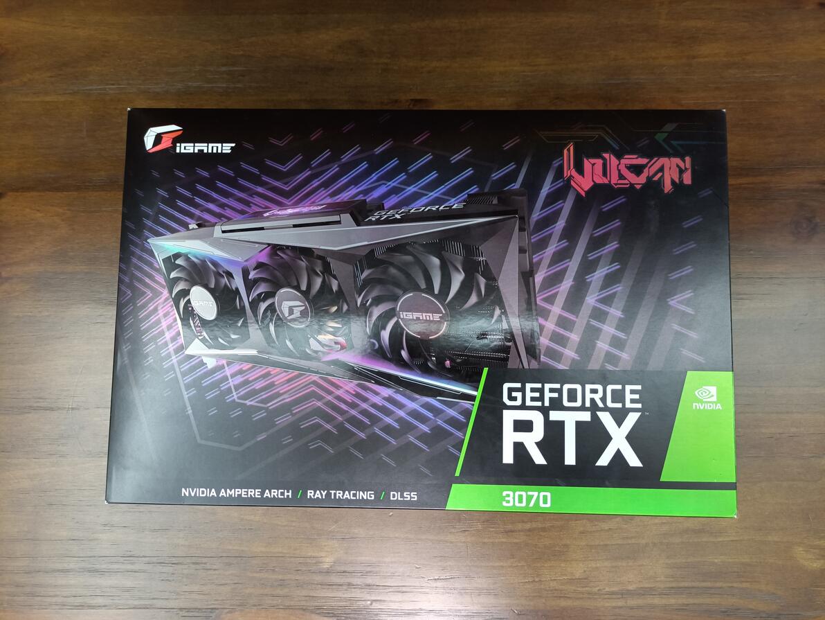 【火神拆解】七彩虹 RTX3070 Vulcan OC 拆解评测（含5600X VS 3600对比数据） - 哔哩哔哩