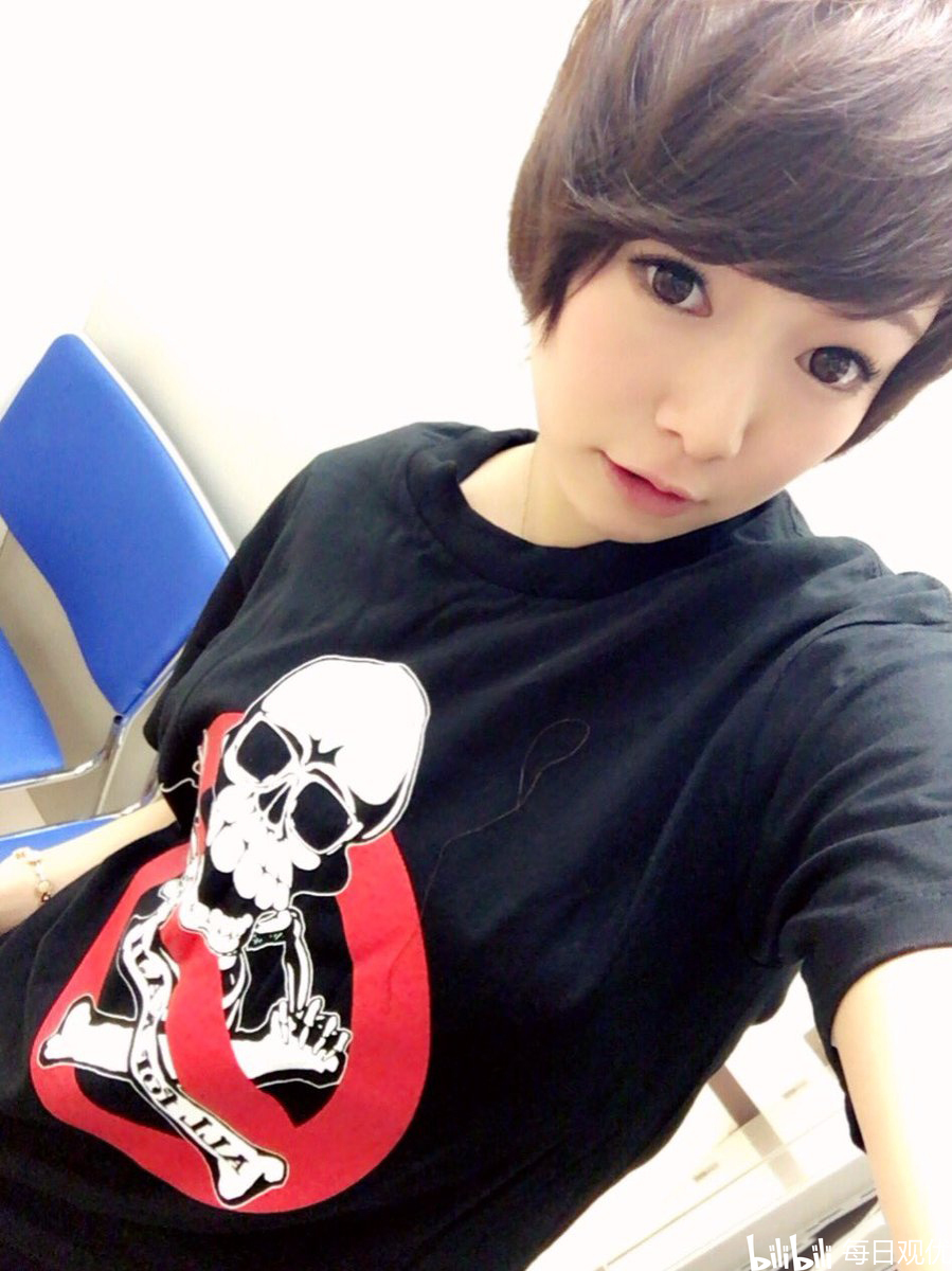 【每日观优】凉川绚音（涼川絢音）妥妥的小可爱 哔哩哔哩