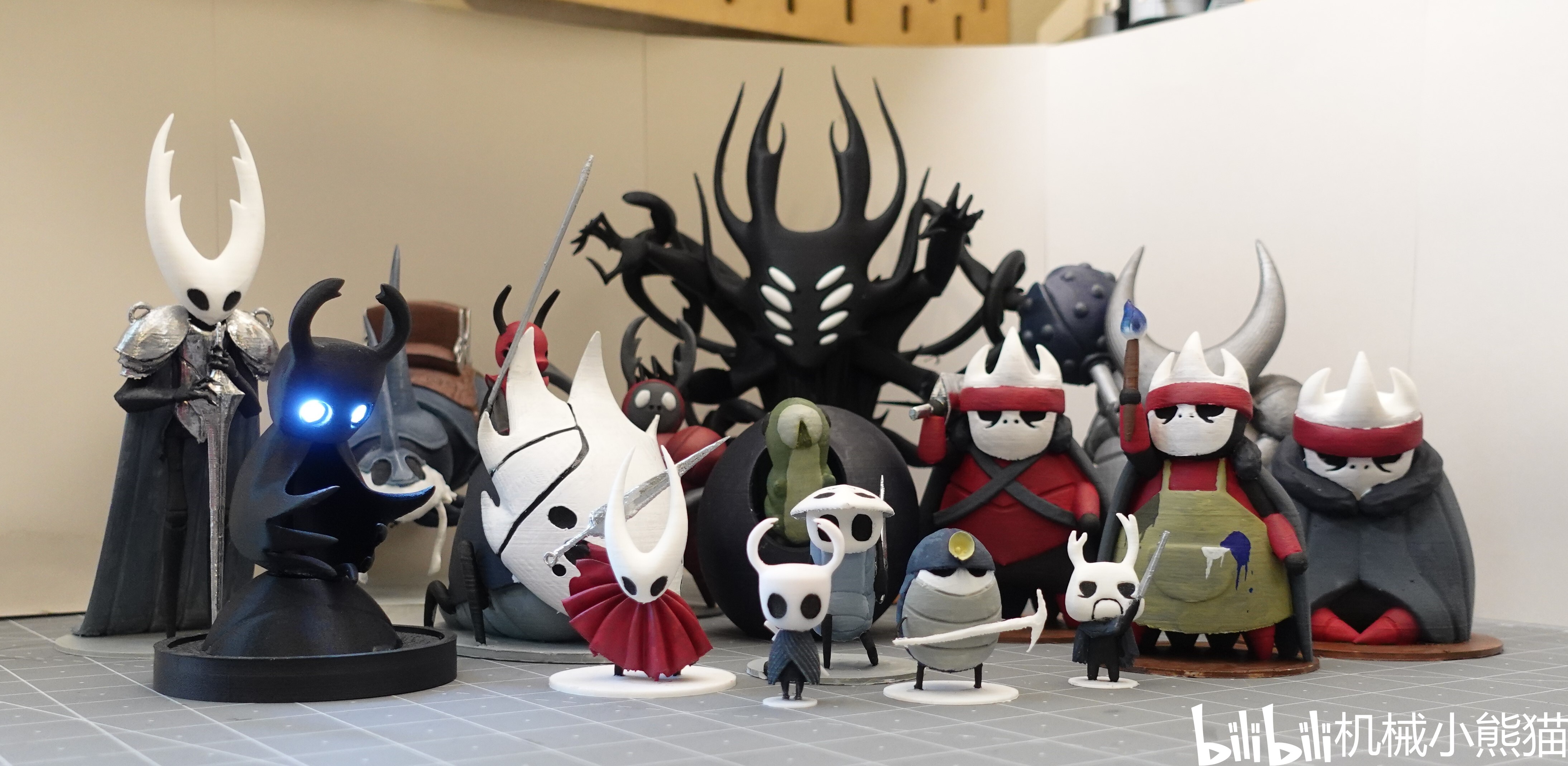 空洞骑士 3D打印文件合集 - 哔哩哔哩