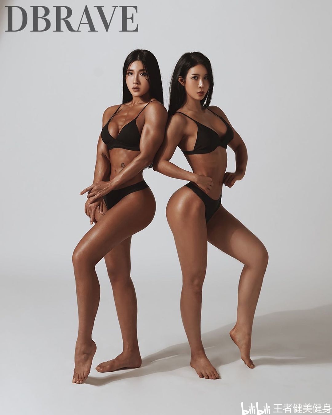 亚洲颜值最高的金刚芭比之一！韩国的IFBB Bikini Pro---Sara Choi - 哔哩哔哩