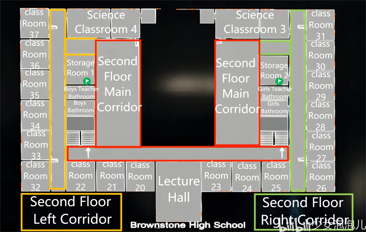 恐鬼症地图英文对照、诅咒道具位置、电闸位置一览（老版地图） - 哔哩哔哩