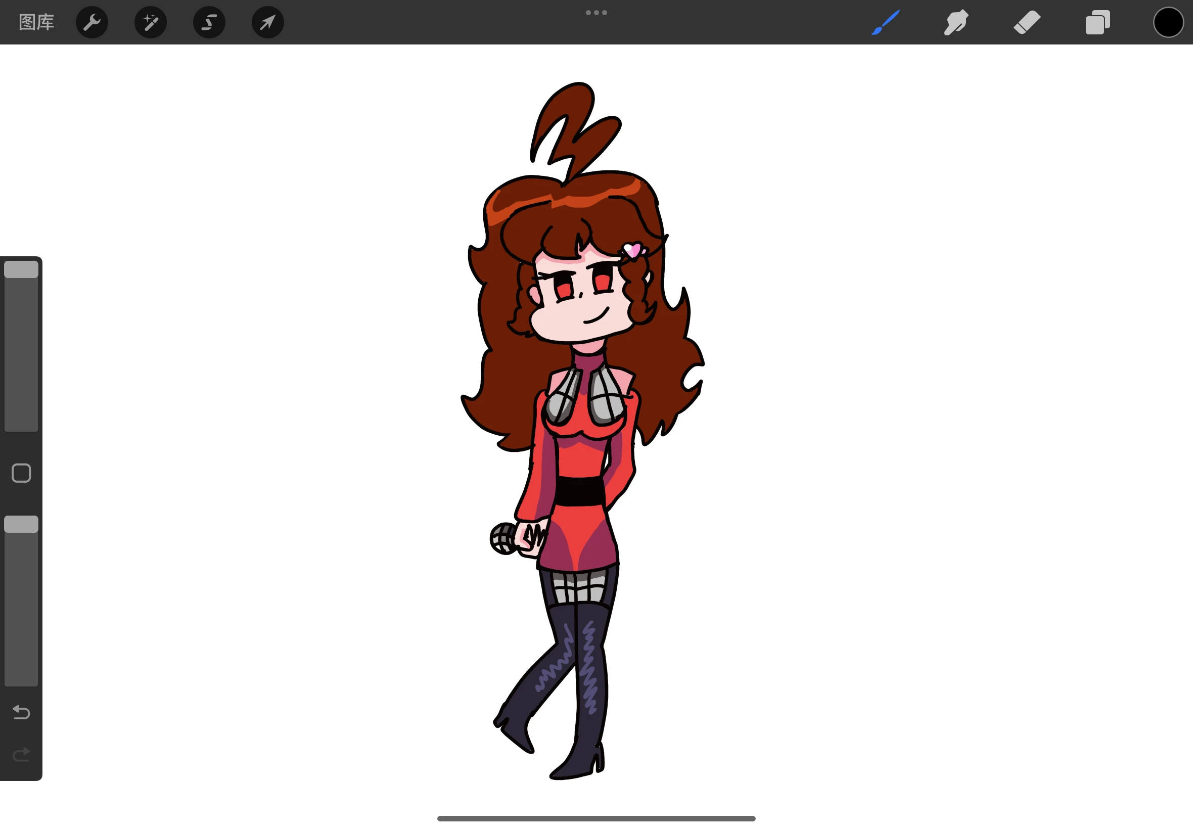 fnf【Friday night funkiness】（反转mod） gf，bf介绍 - 哔哩哔哩