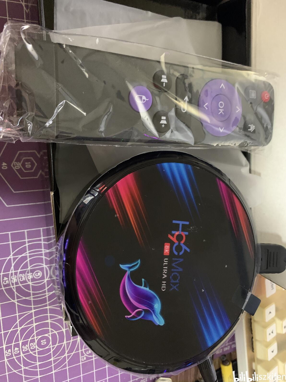 【H96大船靠岸了】最近160块钱捡了个H96 MAX X3 个人感觉最具有性价比S905X3 - 哔哩哔哩