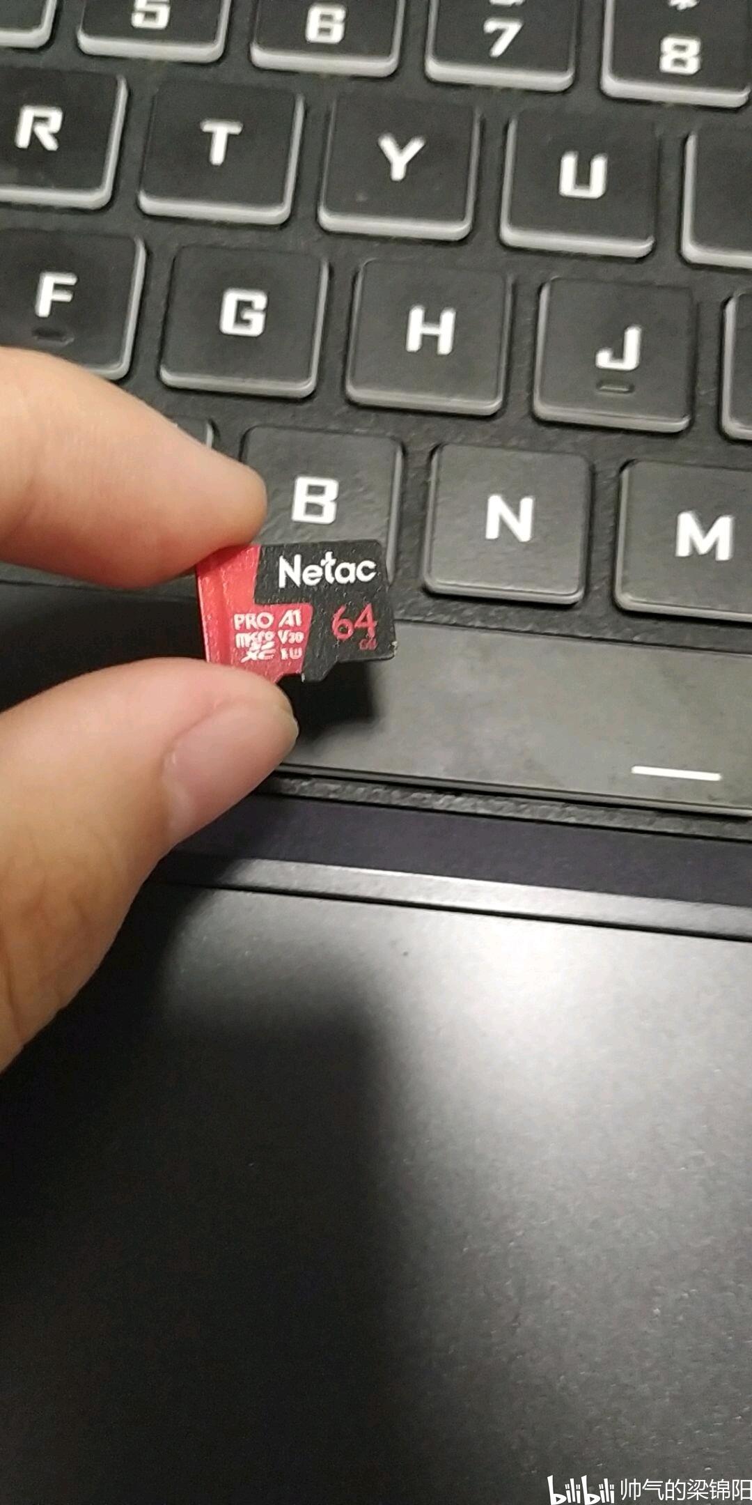 救命！我的朗科64G内存卡容量变小了，变成了1.83G了。 - 哔哩哔哩