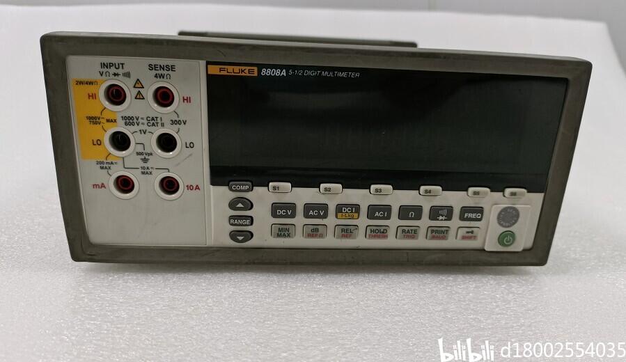 福禄克FLUKE 8808A万用表 - 哔哩哔哩