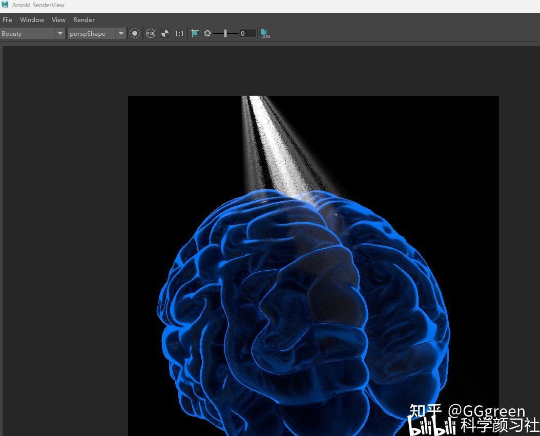 【学习笔记】maya阿诺德渲染AOV功能（一） - 哔哩哔哩