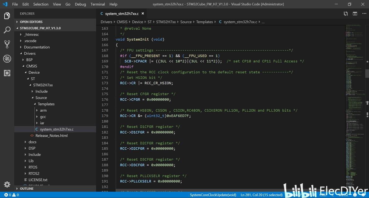 【STM32 HAL库】HAL库的简介及文件结构 - 哔哩哔哩