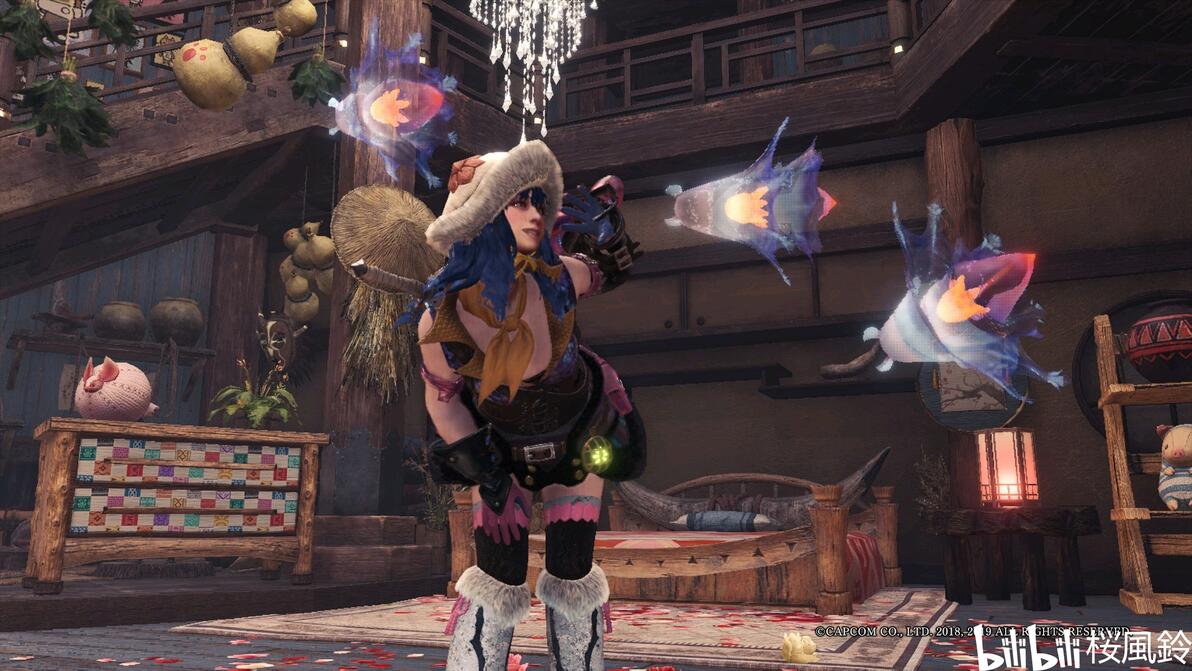 【MHWI】24套个人幻化搭配分享（无mod修改） - 哔哩哔哩