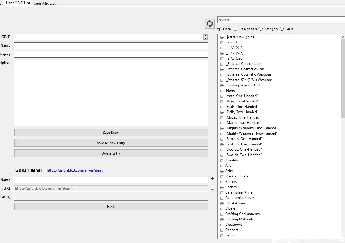 NS暗黑3-D3StudioFork存档修改器软件词条文件说明 - 哔哩哔哩