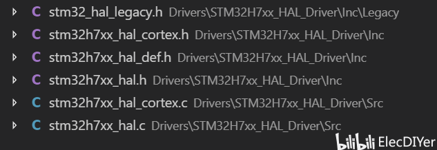 【STM32 HAL库】HAL库的简介及文件结构 - 哔哩哔哩