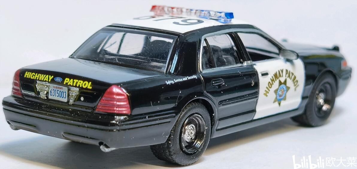 50州警系列 加利福尼亚州高速巡警 - 哔哩哔哩