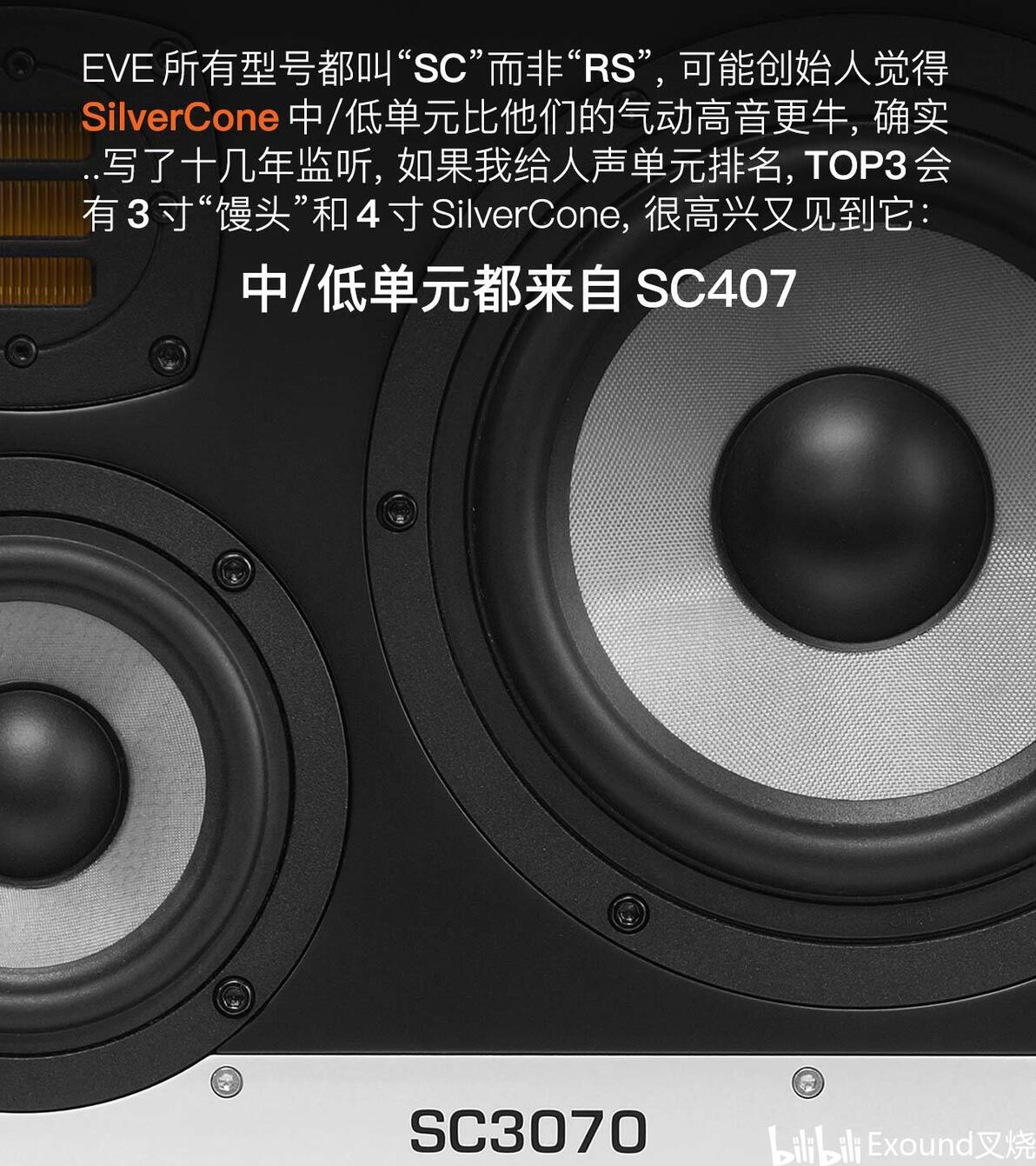 【叉烧网·评测】来自EVE的全新“三分频气动”监: EVE SC3070 评测 - 哔哩哔哩