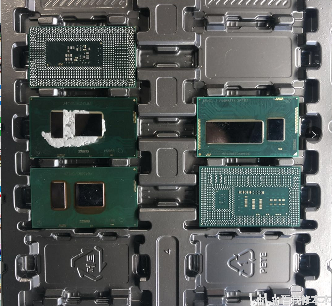 聊聊笔记本CPU升级中那些事，有误区也有我手打的通用列表。 - 哔哩哔哩