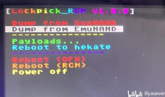 Nintendo switch biskey/prod.keys提取教程 - 哔哩哔哩