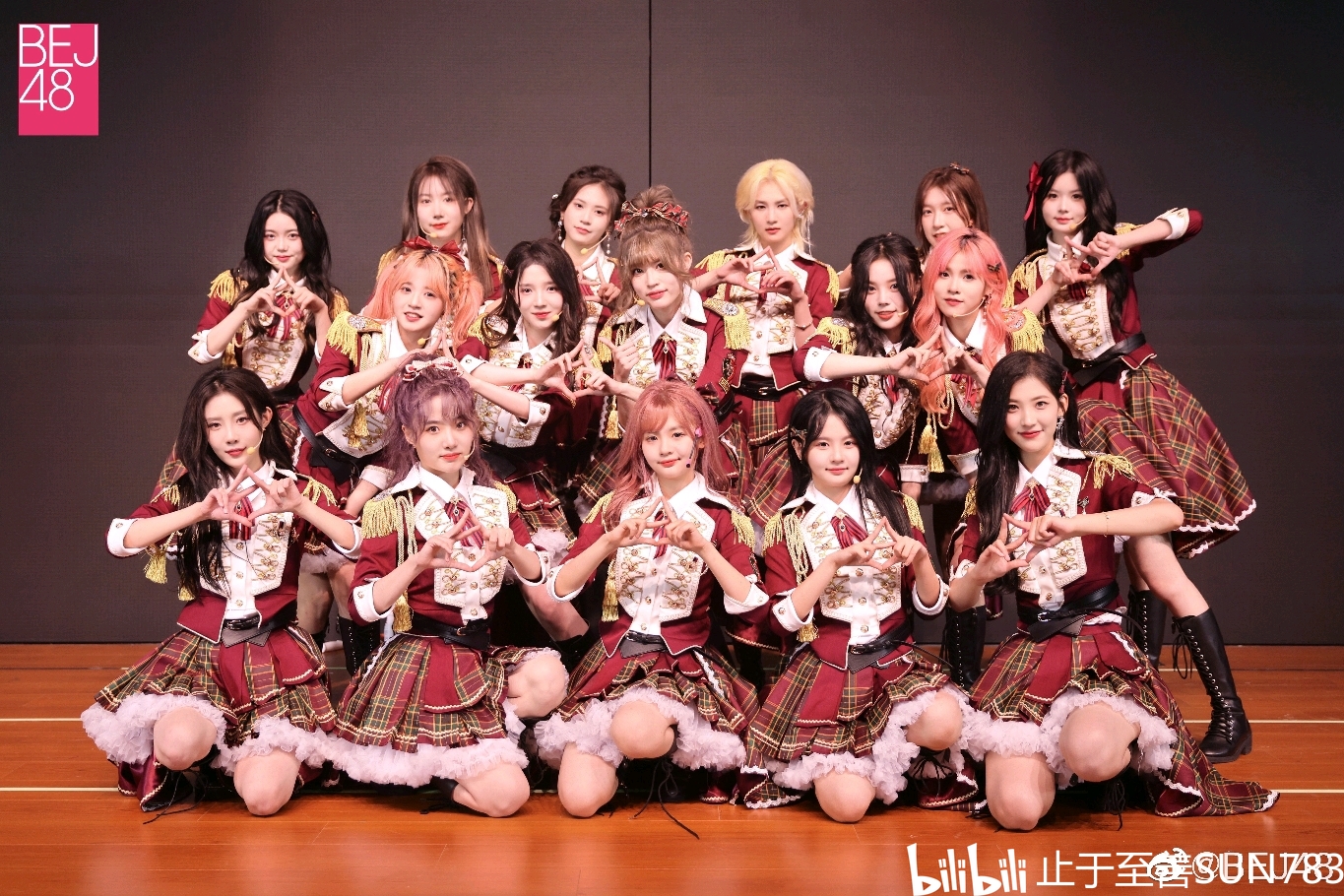 BEJ48拼盘公演《我的舞台》公演大事年表（不完全统计） - 哔哩哔哩