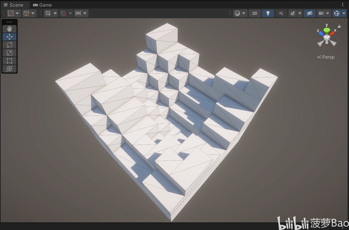 [U笔记]简易Voxel Engine搭建 - 哔哩哔哩