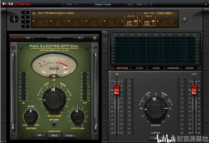 00825 Plug And Mix Chainer v1.2.2 VST Win Mac 强悍吉他效果器插件 - 哔哩哔哩