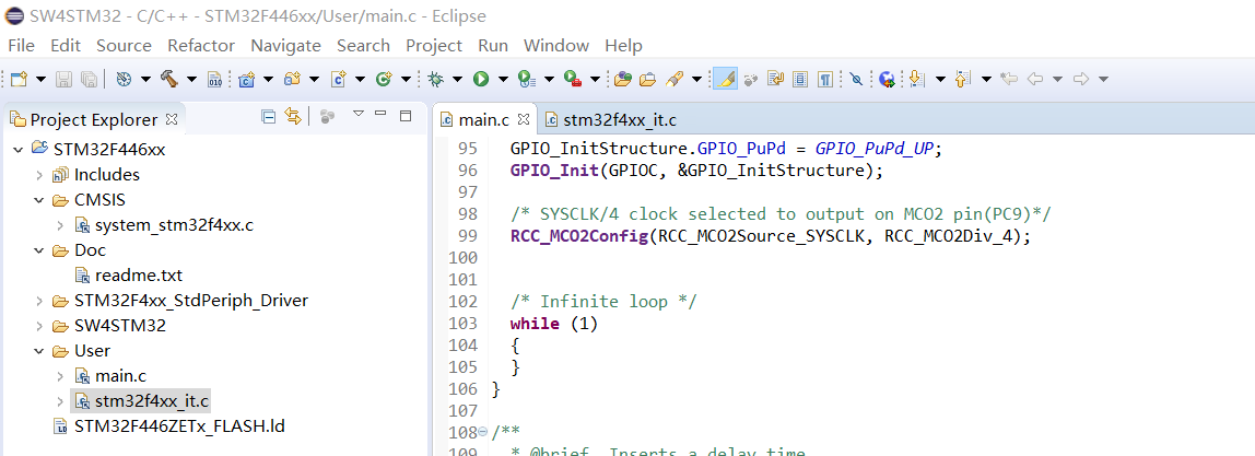 基于clion的野火stm32标准库开发(printf打印已解决) - 哔哩哔哩